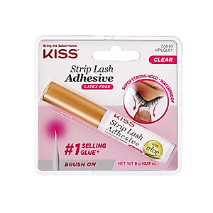 Kiss Strip Lash Adhesive Clear (3 Pack)
