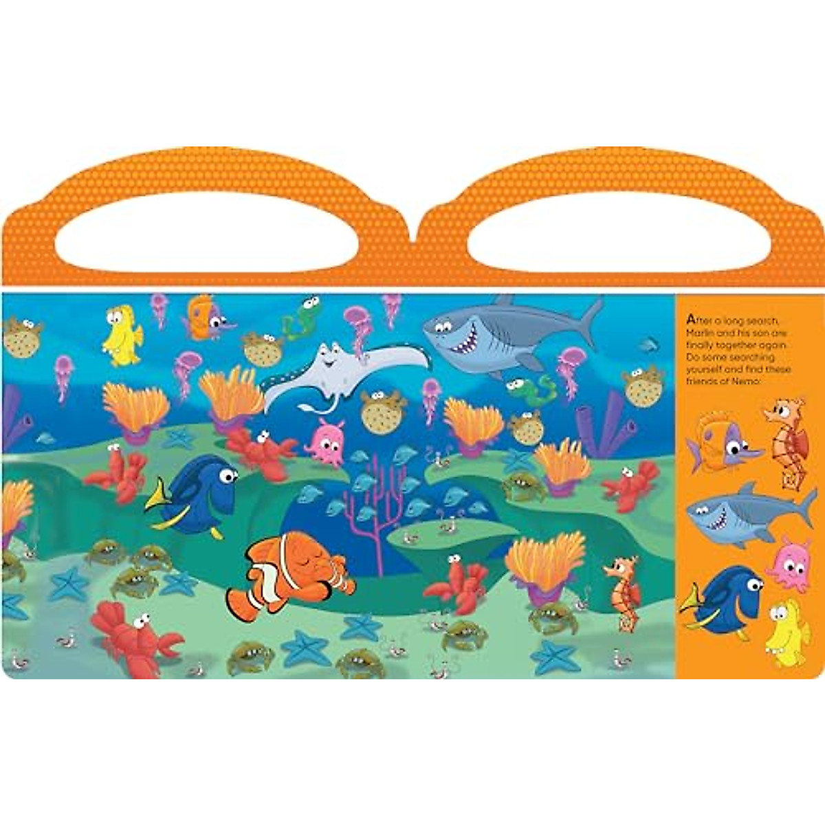 Disney Pixar Toy Story, Cars, and More! - Write-and-Erase Look and Find Wipe Clean Board - PI Kids