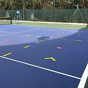 Eco Walker Court Line Marker Kit Create Your Own Pickleball Mini Tennis Court