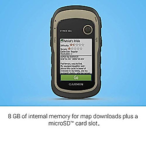Garmin eTrex 32x, Rugged Handheld GPS Navigator (Renewed)
