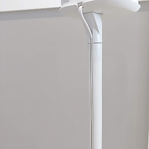 ynVISION.DESIGN Fixed Height Floor Stands Compatible with Sonos One, One SL, and Play:1 Speaker | 2 Pack | YN-ONE Pair (White)
