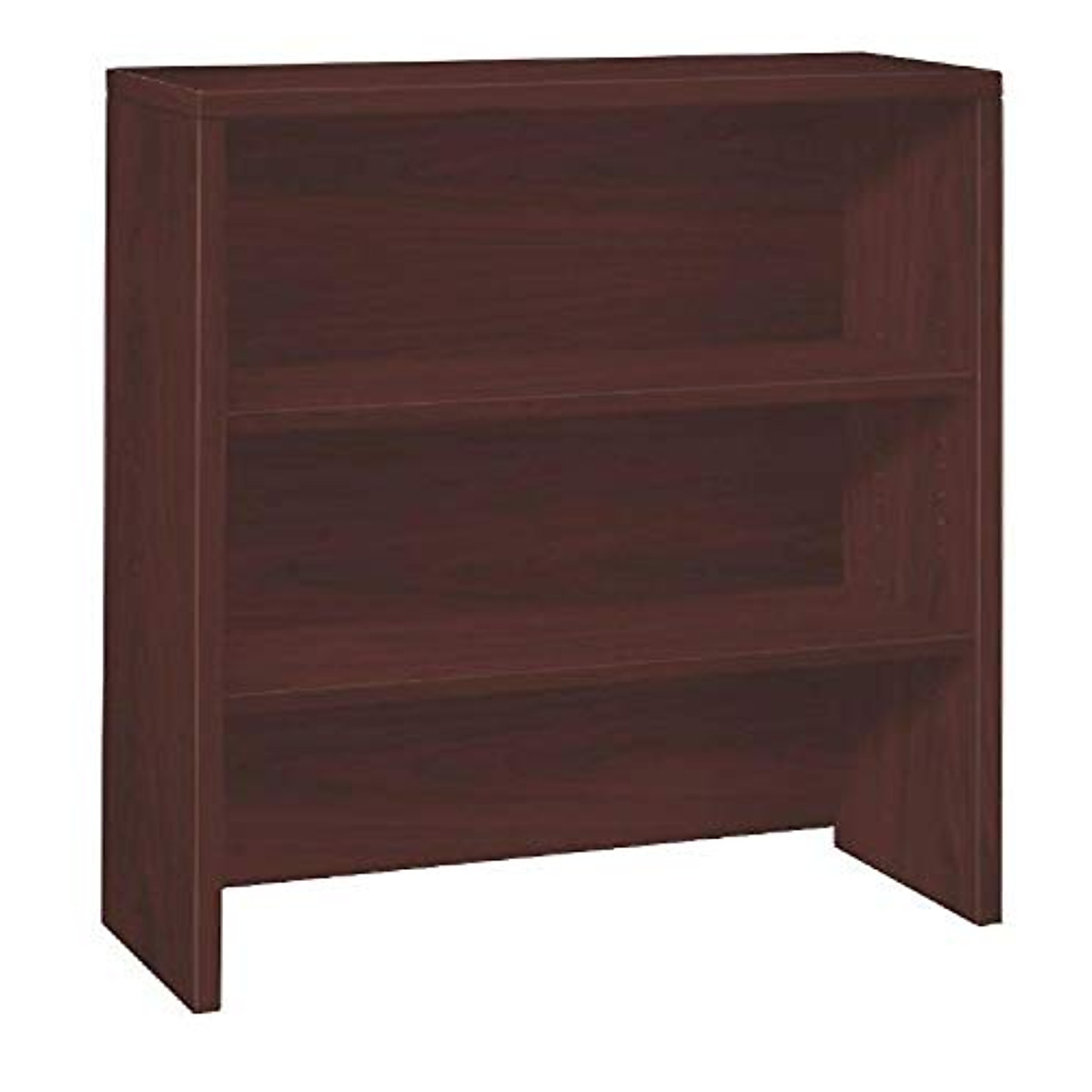 HON 10500 Series Bookcase Hutch, 36w X 14.63d X 37.13h, Mahogany