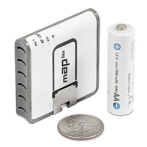 MikroTik RBmAPL-2nD 2GHz mAP lite access point 802.11bgn 2x2 PoE in