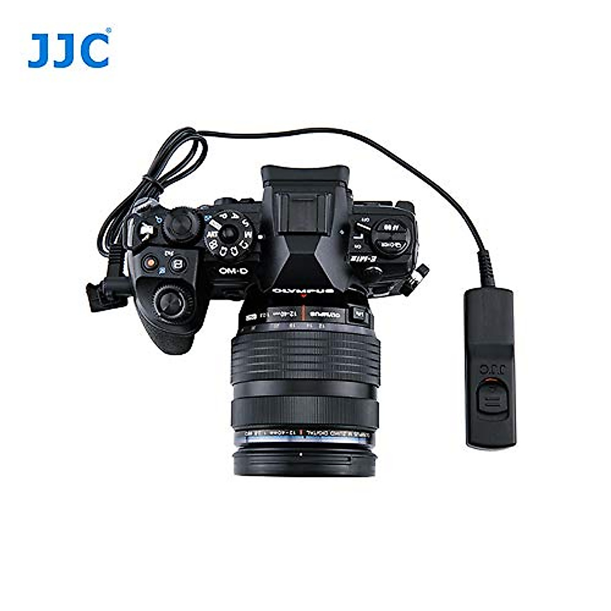 JJC MA-J2 90cm Remote Shutter Cord for Olympus E-M1 Mark II/E-M1X, Olympus E-M1 II Remote Shutter Control, E-M1X Remote Shutter, Replacement of Olympus RM-CB2 Remote Cord
