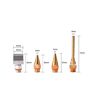 MAXIRON Full Size Hot Glue Gun with 4 Nozzles - 150 Watts Temperature Adjustable Glue Guns with Heating Indicator Light. Heavy Duty Glue Gun Kit for Crafting,Wood,PVC,Glass,Home Repair.