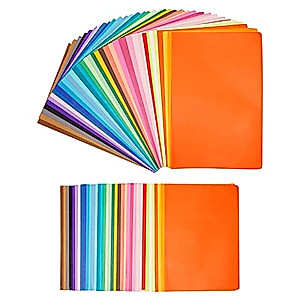 Juvale 360 Sheets Large 36 Colored Tissue Paper for Wrapping Bulk Set for Holidays, Birthday Party, Graduation, Art and Crafts - 15x20 Inches