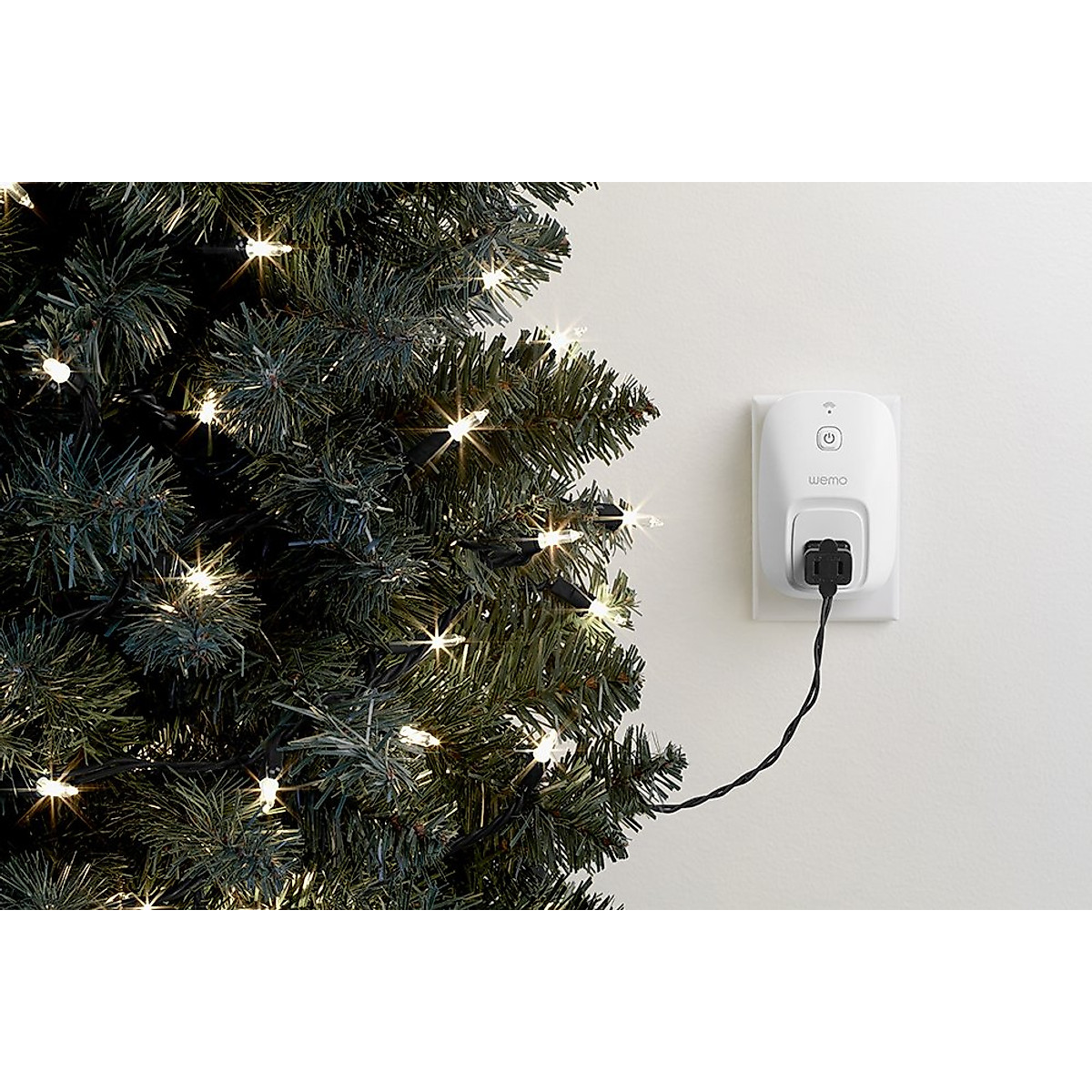 WeMo Switch Smart Plug, Works with Alexa