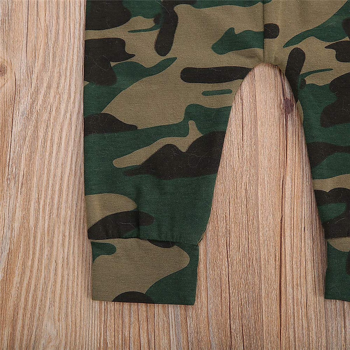 Infant Toddler Baby Camo Hoodie Set Boy Fall Camouflage Pullover Hoodies Sweatshirt Long Pants Outfit Clothes (Grey,18-24 Months)