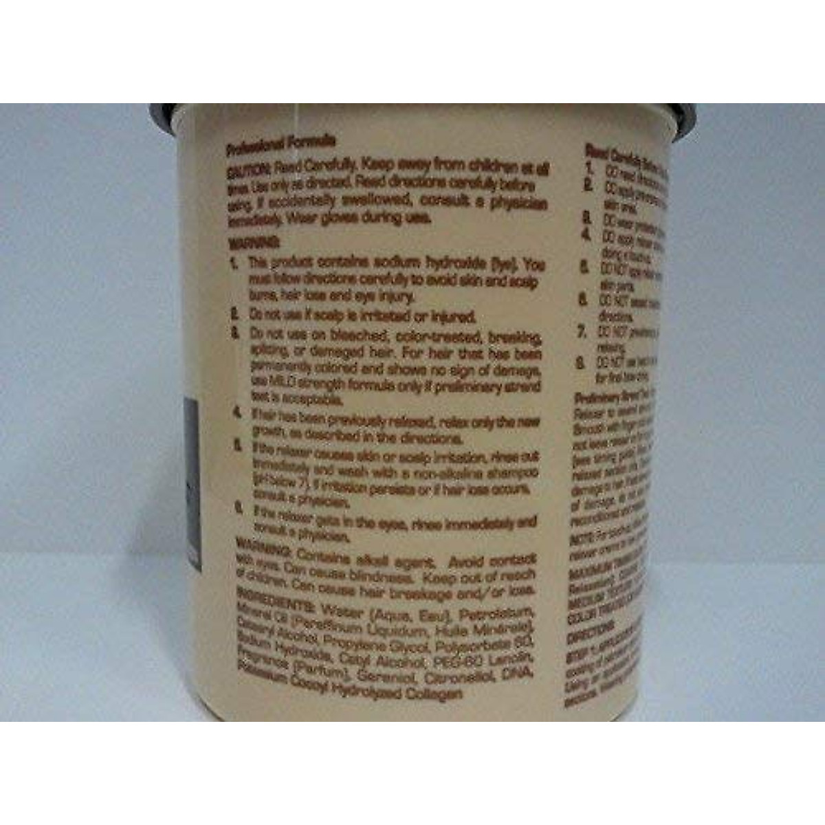 Tcb No Base Hair Relaxer Creme Super, 7.5 Ounce (SG_B00FBFQE22_US)