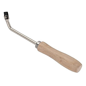 PVC Plastic Floor Slotting Floor Welding Slot Knife Groover Beech Wood Grooving Gouge Steel Slotting Knife Floor Tool with 3 Blades