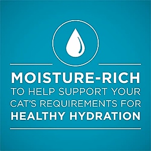 Purina ONE Natural Weight Control Wet Cat Food, Ideal Weight Tender Salmon Recipe - (24) 3 Oz. Pull-Top Cans