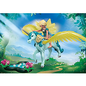 Playmobil Adventures of Ayuma Crystal Fairy with Unicorn