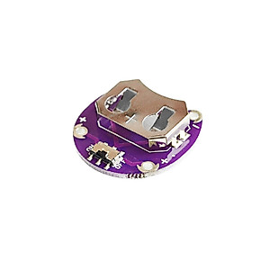 AuBreey 5PCS/LOT for Arduino Lilypad Coin Cell Battery Holder CR2032 Battery Mount Module