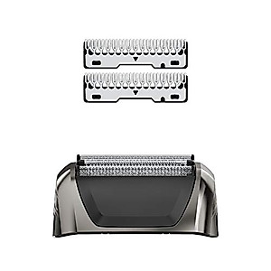 Wahl Black Chrome Smart Shave Replacement Foils, Cutters and Head for 7061 Series - Model 7045-700