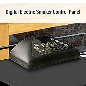 Digital Electric Smoker Control Panel with LED Digital Display Fits for Masterbuilt MB20071317 20071117 21071218 and More Masterbuilt Digital Electric Smoker Models Replace 9907160014