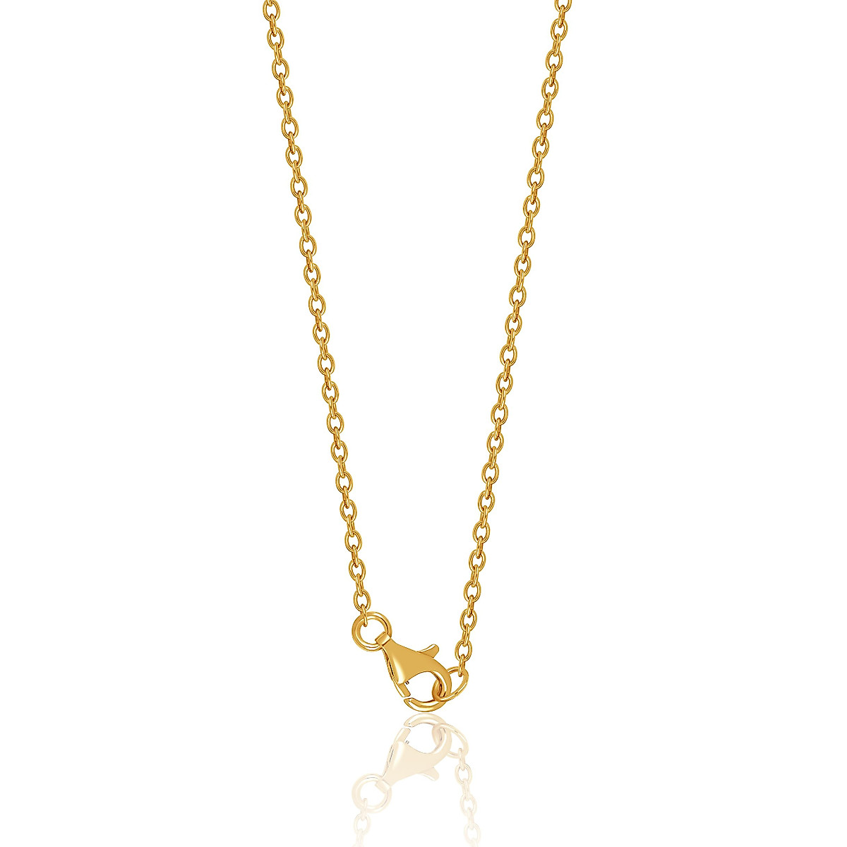 Disney Minnie Mouse Custom Name Necklace - 14k Gold over Sterling Silver Name Necklace Personalized, Minnie Mouse Face