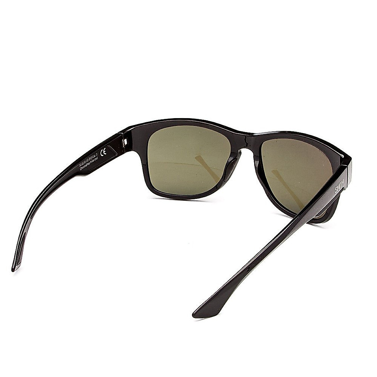 Smith Optics Wayward Polarized Sunglasses,Black/Chromapop Gray Green