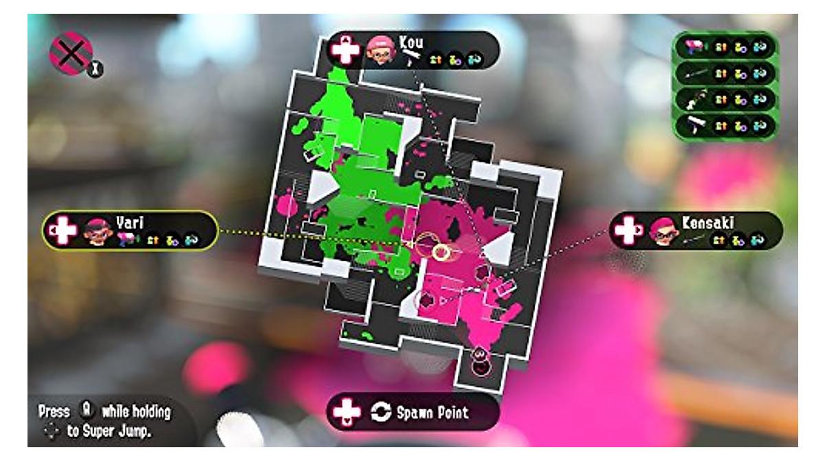 Splatoon 2 Nintendo Switch: Ink-Splatting Action & Co-op Fun