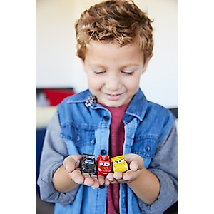 Disney Pixar Cars Mini Racers Glow-in-the-Dark Series 3-Pack