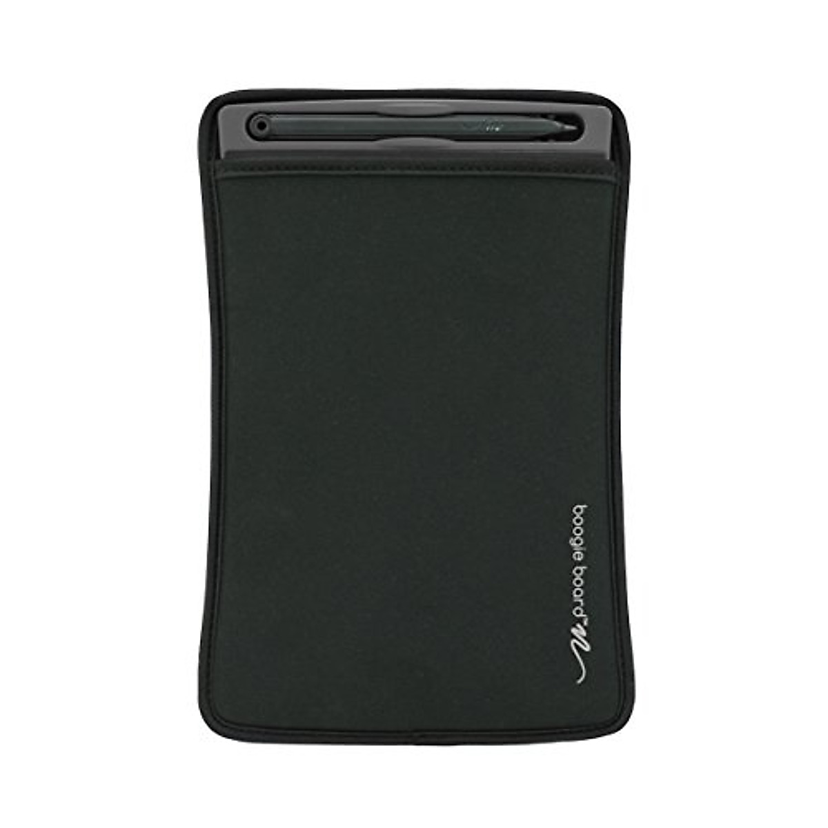 Boogie Board Jot Writing Tablet Protective Sleeve with Neoprene Material - for 8.5 in Jot Writing Tablets, Black