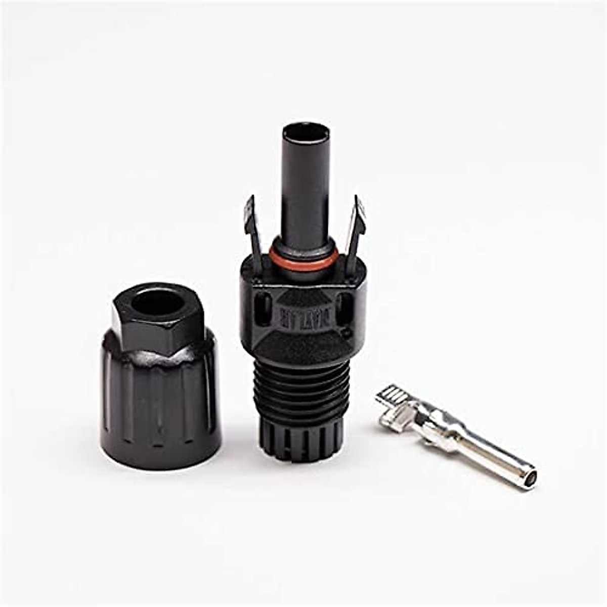 Elecbee Solar PV Panel Mount Connector One Pair Male Female Solar Connector