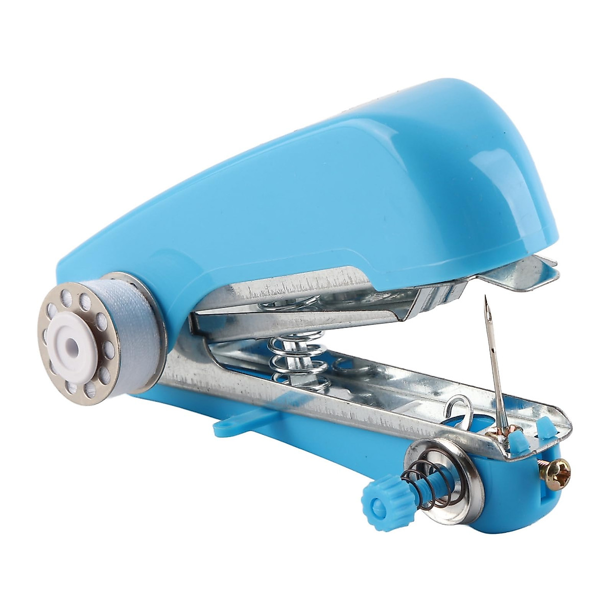 Handheld Sewing, Portable Handheld Stitching, Feeding Sewing, Multifunctional Sewing Household Making Clothes, Trousers