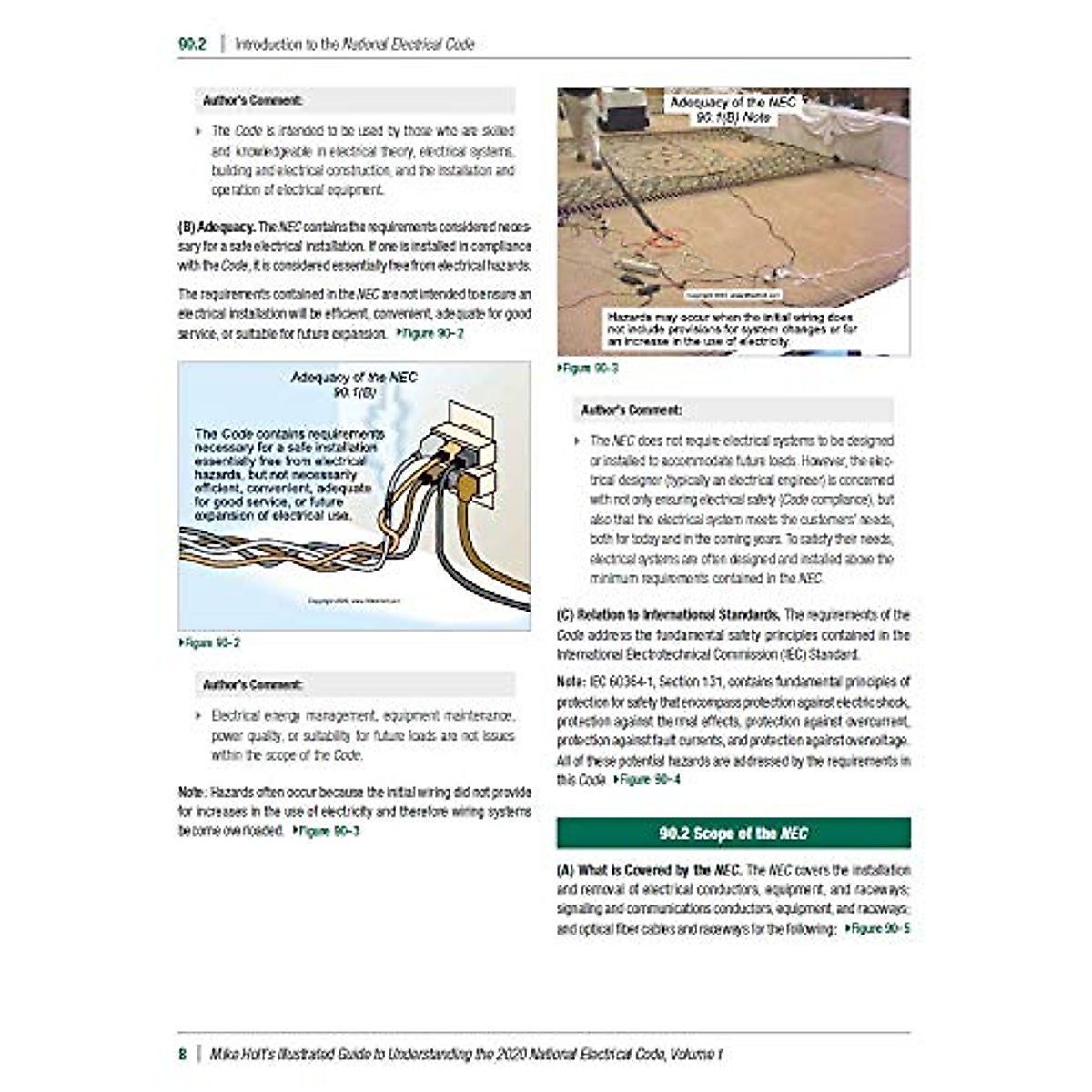 Mike Holt's Illustrated Guide to Understanding the National Electrical Code Volume 1, Based on 2020 NEC