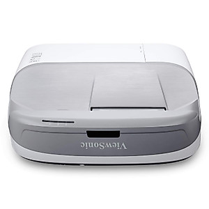 ViewSonic PS700W 3300 Lumens WXGA Ultra Short Throw Projector with Horizontal and Vertical Keystoning with HDMI USB and VGA