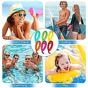 Weewooday 6 Pcs Floating Wrist Strap Waterproof Camera Phone Float Lanyard Foam Floating Band for Camera, Cell Phone, Waterproof Bag, 6 Colors