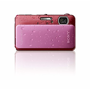 Sony Cyber-shot DSC-TX20 16.2 MP Exmor R CMOS Digital Camera with 4x Optical Zoom and 3.0-inch LCD (Pink) (2012 Model)