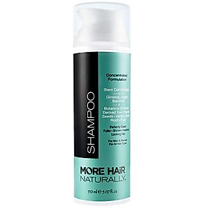 More Hair Naturally TRIPLE STEM CELL SHAMPOO: State Of The Art Hair Improvement For Extra volume, Fullness and Improved Scalp Health