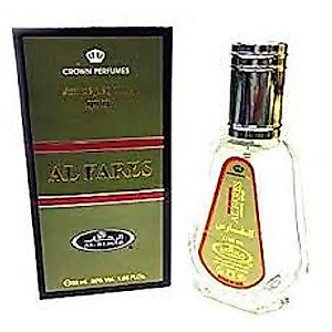 Al Rehab Al Fares Eau de Perfume Spray for Men, 1.7 Ounce