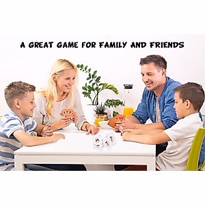 Tapped Four Expansion Card Game - Party Game, Up to 11 Players - Friends, Family, Fun, Luck, Laughter and Nonstop Entertainment