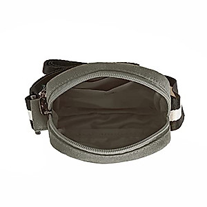 Travelon Coastal RFID Blocking Mini Crossbody, Oyster