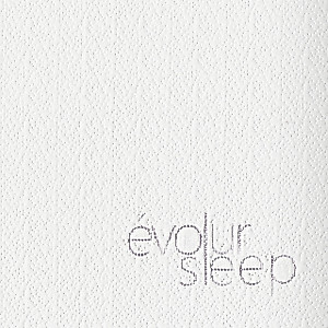 Evolur Full Size Crib Tencel Waterproof Mattress Protector Pad and Fitted Sheet, Purple, Pack of 2