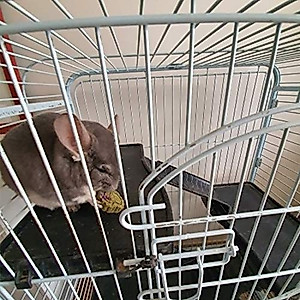 36 Pcs Bunny Chew Toys,Natural Organic Timothy Hay Handmade Grass Cakes Molar Snacks Treats for Bunny Chinchilla Guinea Pig Dwarf Rabbit Improves Teeth Health