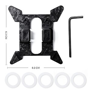 Gaming Driving Force Shifter Modification Kit, Logitech G Gaming Gearshift Sequential Upgrade Adapter, G25 G27 G29 G920 Driving Force Racing Wheels PS3 PS4 Xbox One PC Racing Game Shift Rod Damping MOD