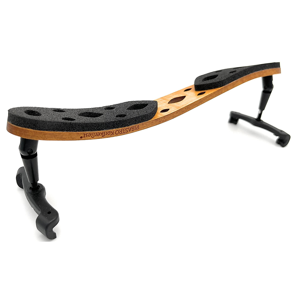 Pirastro KorfkerRest Violin Shoulder Rest Model 2 with ErgoPack for 4/4 Size Violin