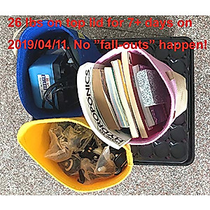 HORTIPOTS Cloning Machine Aeroponic Cloner System 70 Site for Plant Cuttings Using 1.625 inch Neoprene Clone Inserts (1-5/8 inch)