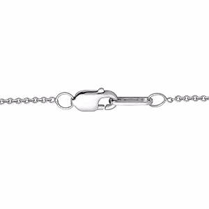 Amazon Collection Sterling Silver Family Infinity Pendant Necklace, 18"