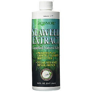 Grow More 6024 Seaweed Extract 11%, 1-Pint