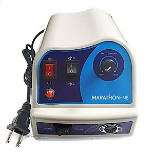 TUQI High-Performance Electric Micromotor Polisher Polishing N8+45K RPM Handpiece D-E-N-T-A-L Lab and Precision Work