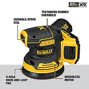 DEWALT 20V MAX* Cordless Drill Combo Kit , 8-Tool (DCK883D2)