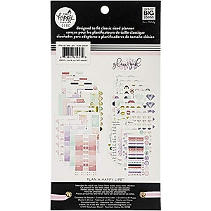 ME & MY BIG IDEAS Happy Planner STCKRS, Glam Girl, 697/Pkg