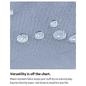 HotStyle SIMPLAY+ Classic Mini Backpack Small Travel Bag, Plain, Light Grey