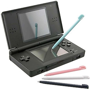 Xahpower DS Lite Charger Bundle, 1 Pack Charger and 4 Pack Stylus Pen for Nintendo DS Lite