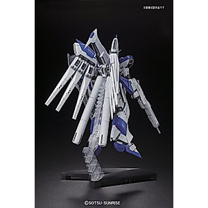 Bandai Hobby MG 1/100 RX-93-2 Hi-Nu Gundam Ver.Ka Char's Counterattack Model Kit, Model Number: BAN192078