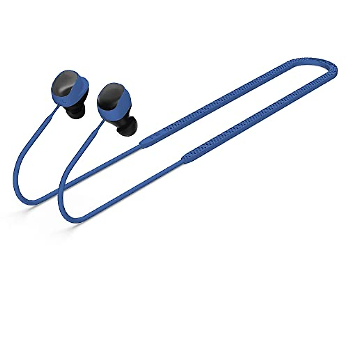 smaate Anti-Lost Strap Compatible with JLab GO Air POP Wireless Earbuds, Soft Silicone Cord for Anti-Falling During Sports