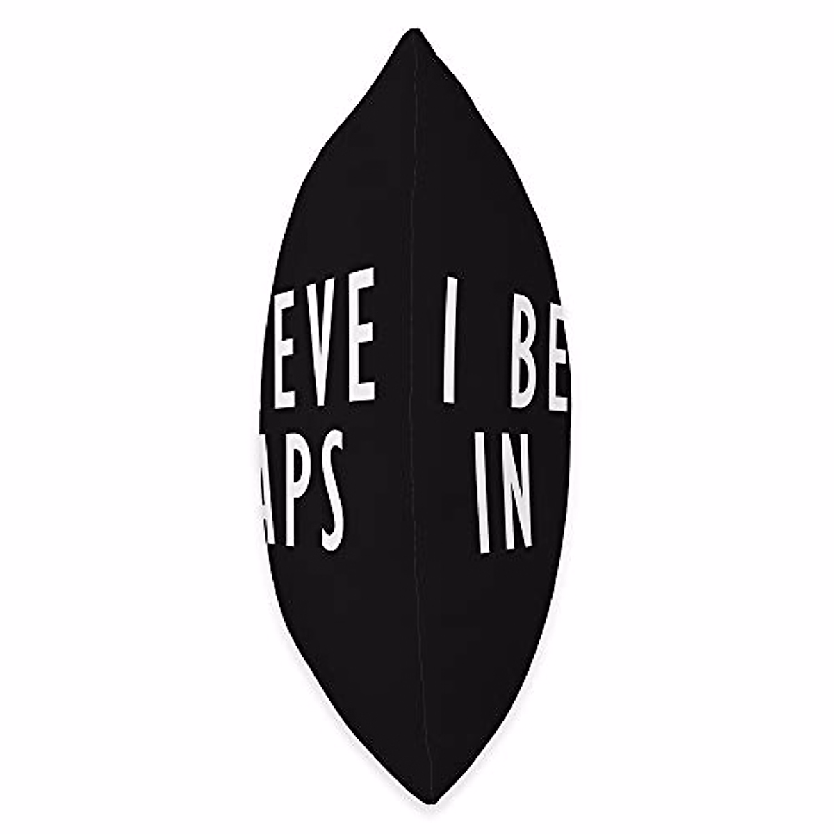 Funny Pillows for Teens Adults with Quotes Believe in Naps Funny Quotes for Teens Couch Throw Pillow, 16x16, Multicolor