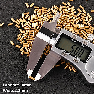 (2.2mm) 35g/Pack(Approx 300pcs) Gold Universal Lighter Flint Stone Replace for Petrol Gas Fluid Lighter